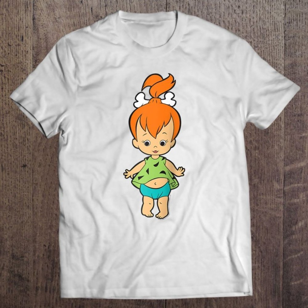 The Flintstones Pebbles Flintstone Big Solo Shot Ragl Gem